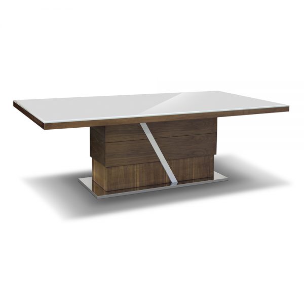 SAIGON DINING TABLE WALNUT/GREY - Sedgars Home
