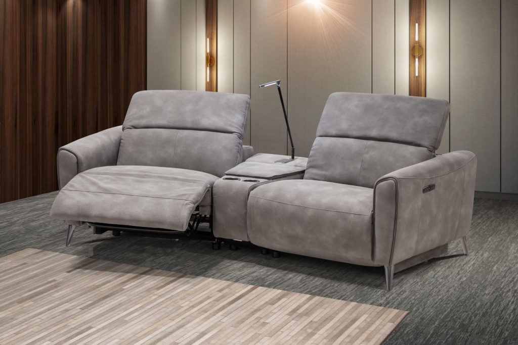 Ortona Lounge Suite (2 power recliner) - Sedgars Home