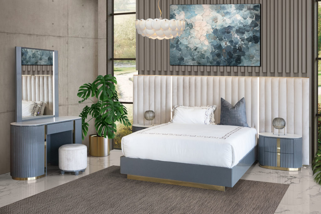 miraya 5pce bedroom suite - Sedgars Home