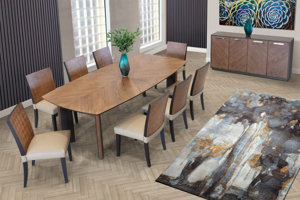 croft 10pce dining room suite - Sedgars Home