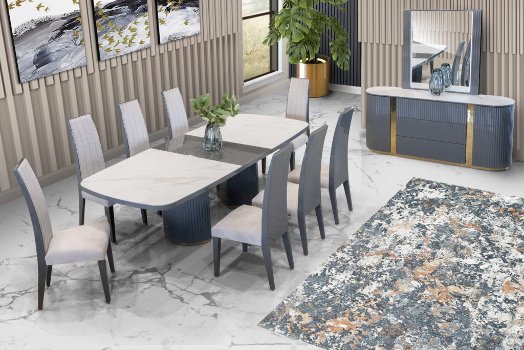 miraya 11pce dining room suite - Sedgars Home