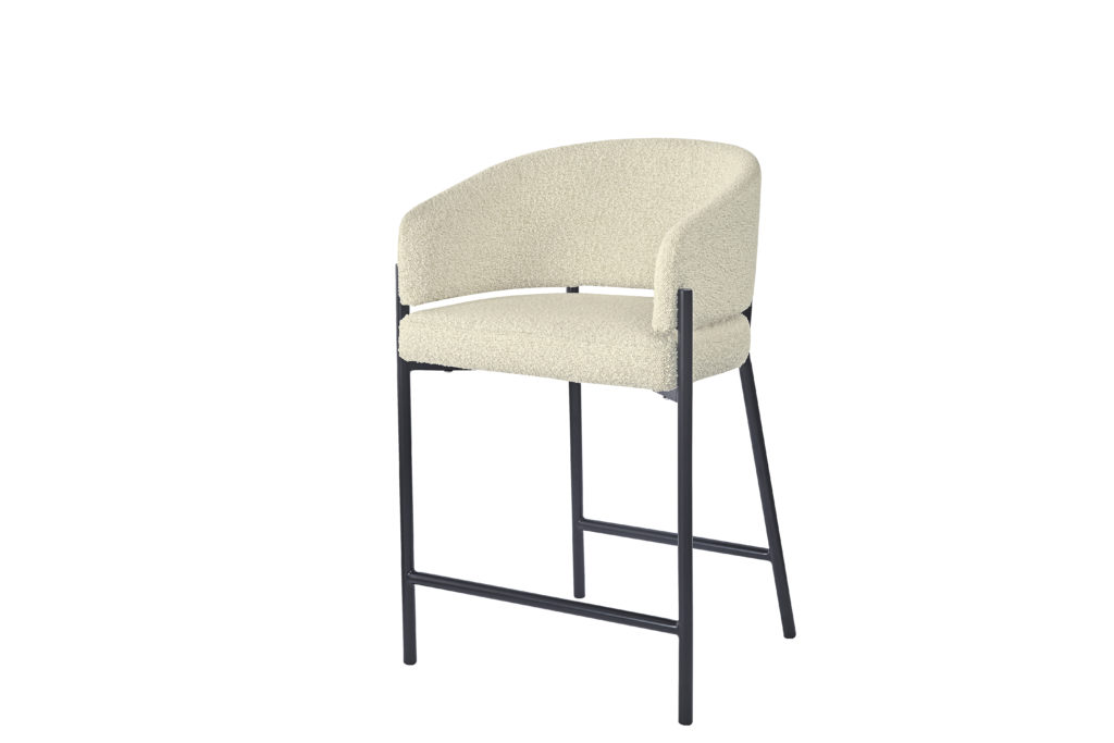 FALCON BAR CHAIR PEARL - Sedgars Home