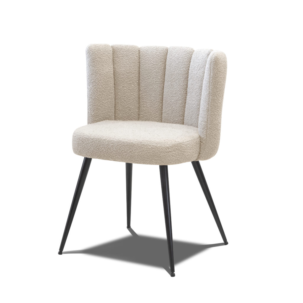 ROCCO DINING CHAIR BEIGE - Sedgars Home