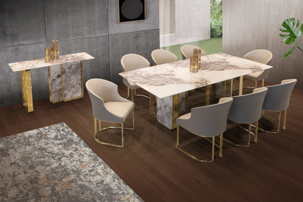 LEONARDO DINING ROOM SUITE - Sedgars Home