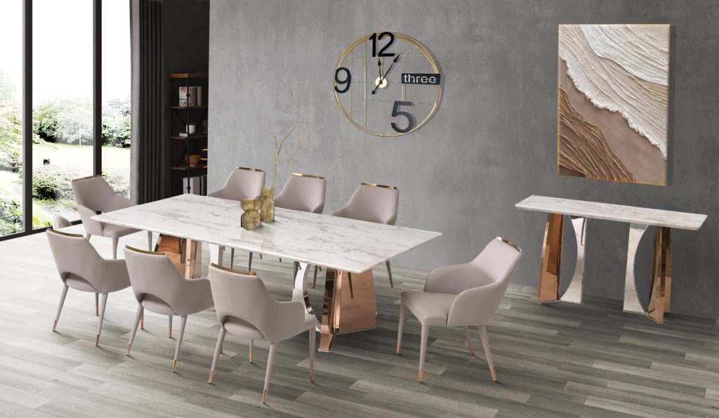 Umberto Dining Room Suite - Sedgars Home